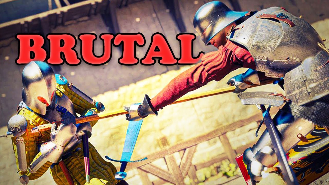 I Made the NEW BLOOD Update for HALF SWORD more BRUTAL - YouTube