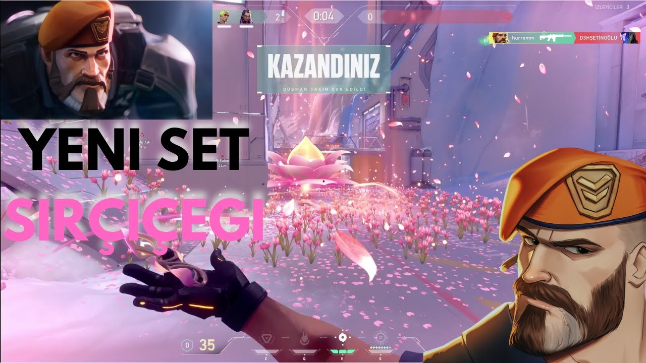 BRİMSTONE YENİ SET {SIRÇİÇEĞİ} İLE OYNARSA /VALORANT/ - YouTube