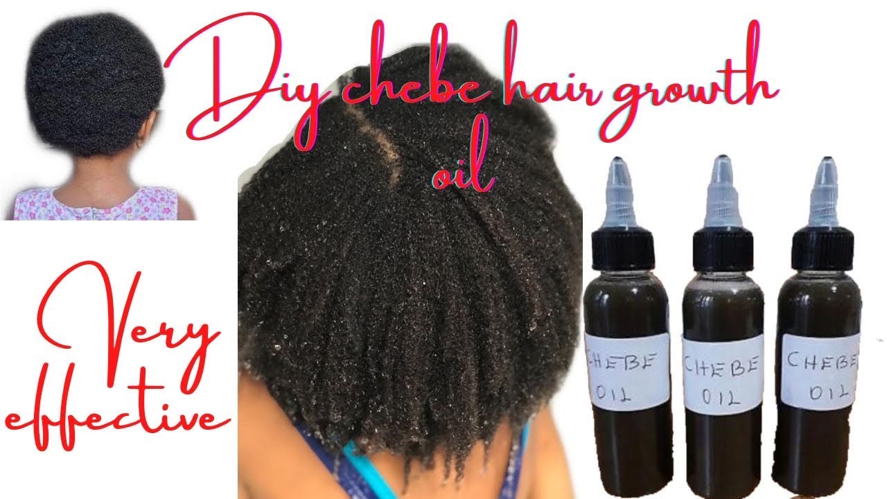 How to make chebe hair oil for massive hair growth - YouTube