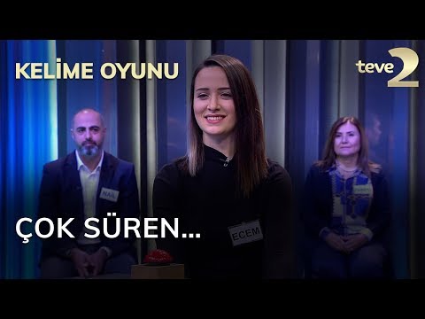 Kelime Oyunu: Çok süren…