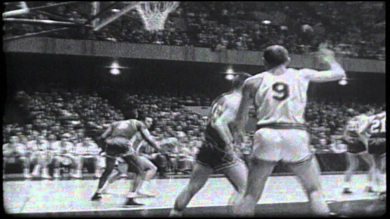 Easy Ed Macauley & the St. Louis Hawks vs. Boston Celtics - YouTube
