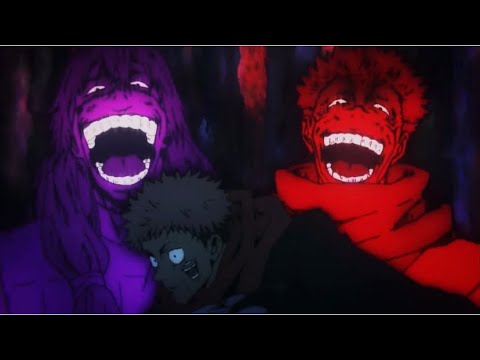 Sukuna and Mahito laugh dub (Jujutsu Kaisen), sukuna laughs at itadori ...