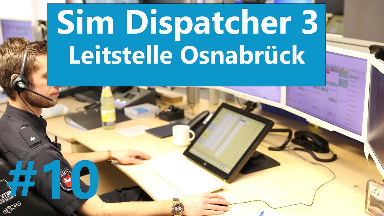 SIM DISPATCHER 3 #010 Krankenhaus in Brand - YouTube