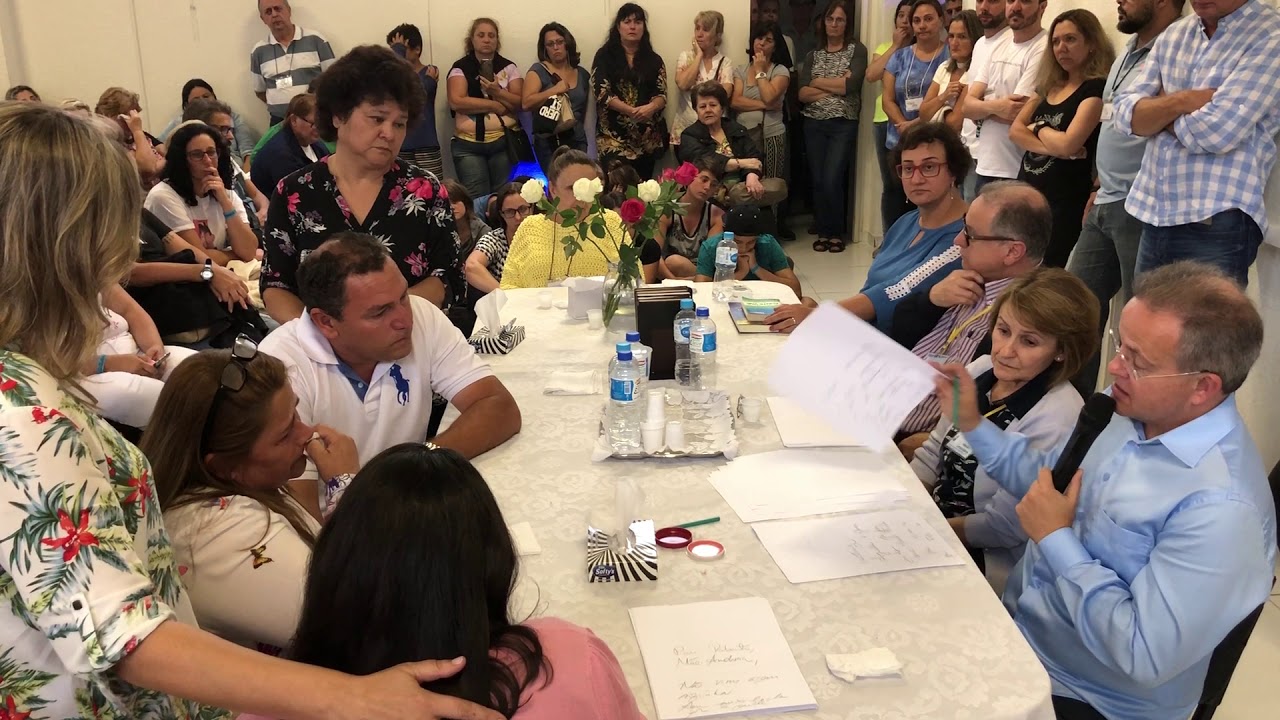 Psicografia de Richard Pimentel - Curitiba - Fevereiro de 2018 - YouTube