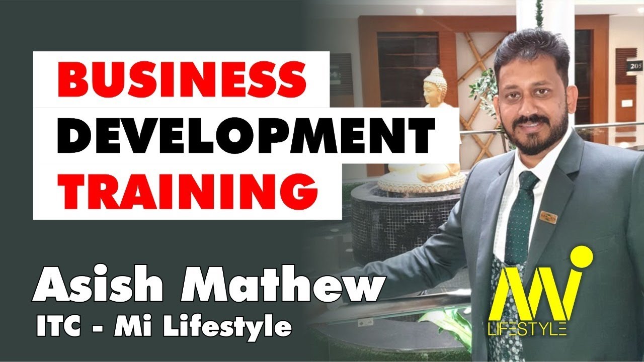 Special BDT by MR.Asish Mathew,ITC(VP) - YouTube