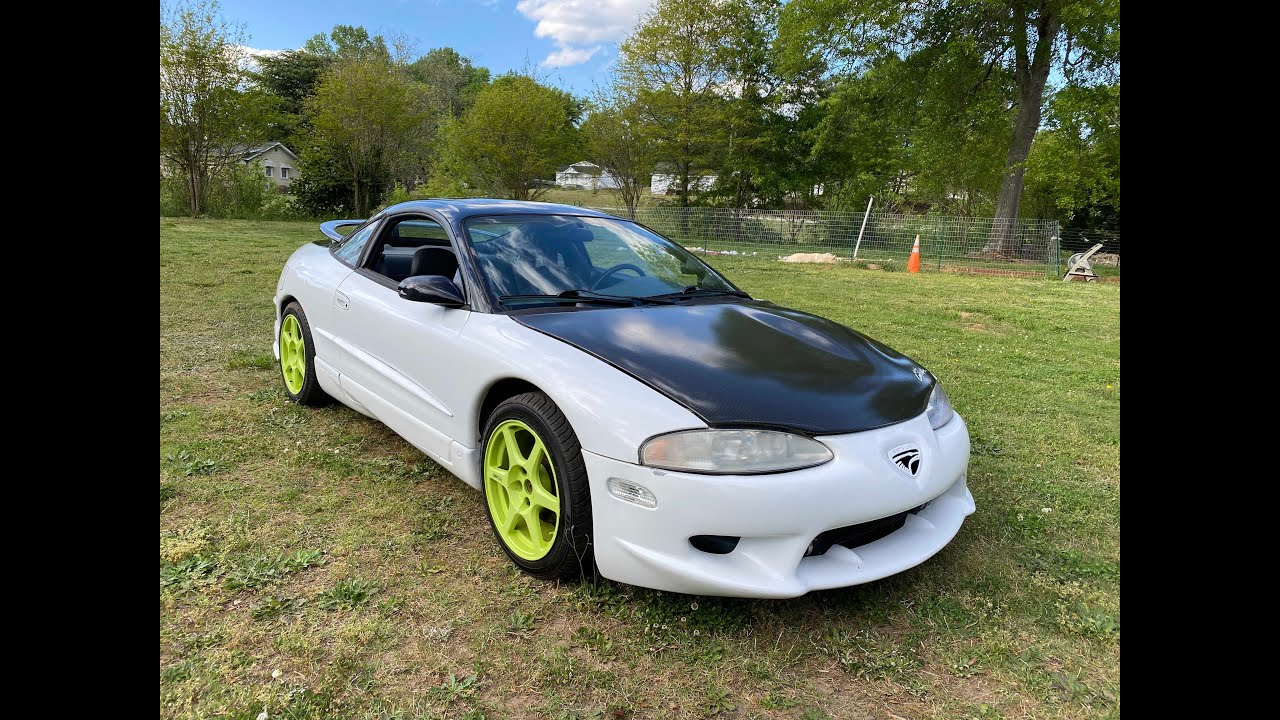 REV9 COILOVERS - Eagle Talon TSi 97 - YouTube