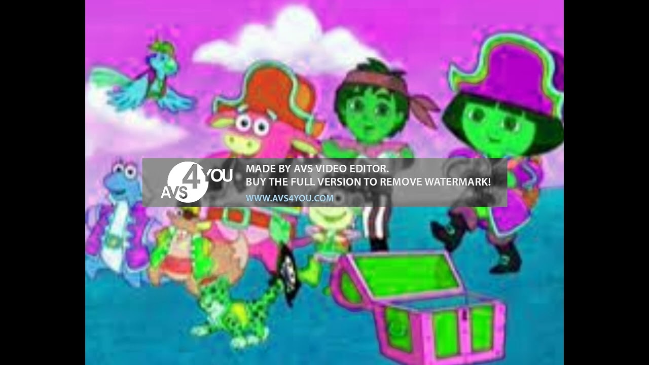 Dora the Explorer Seven Seas Song In Lost effect 2 - YouTube