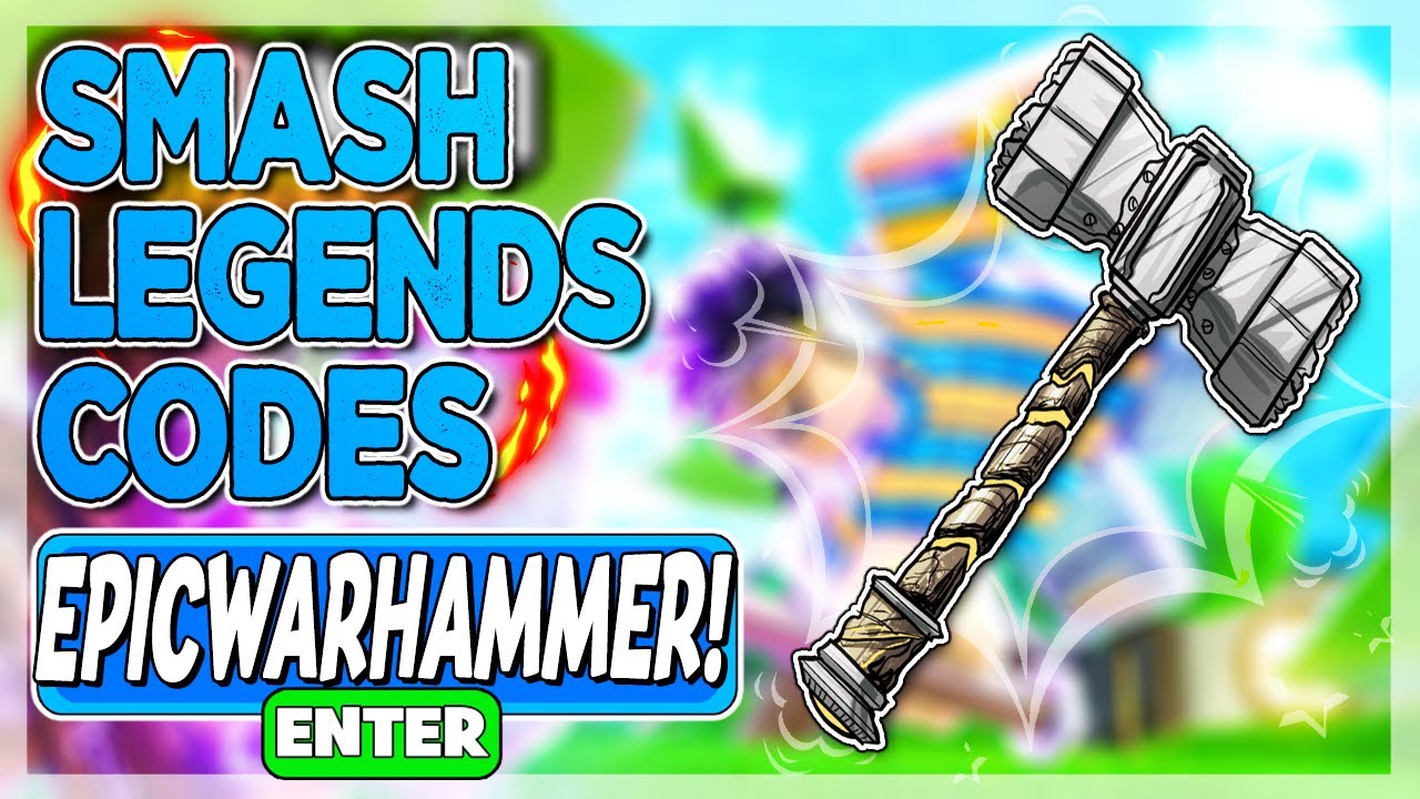ALL ROBLOX [⚡ 2X!] 💥 Smash Legends SECRET *OP* CODES? on 2022 - YouTube