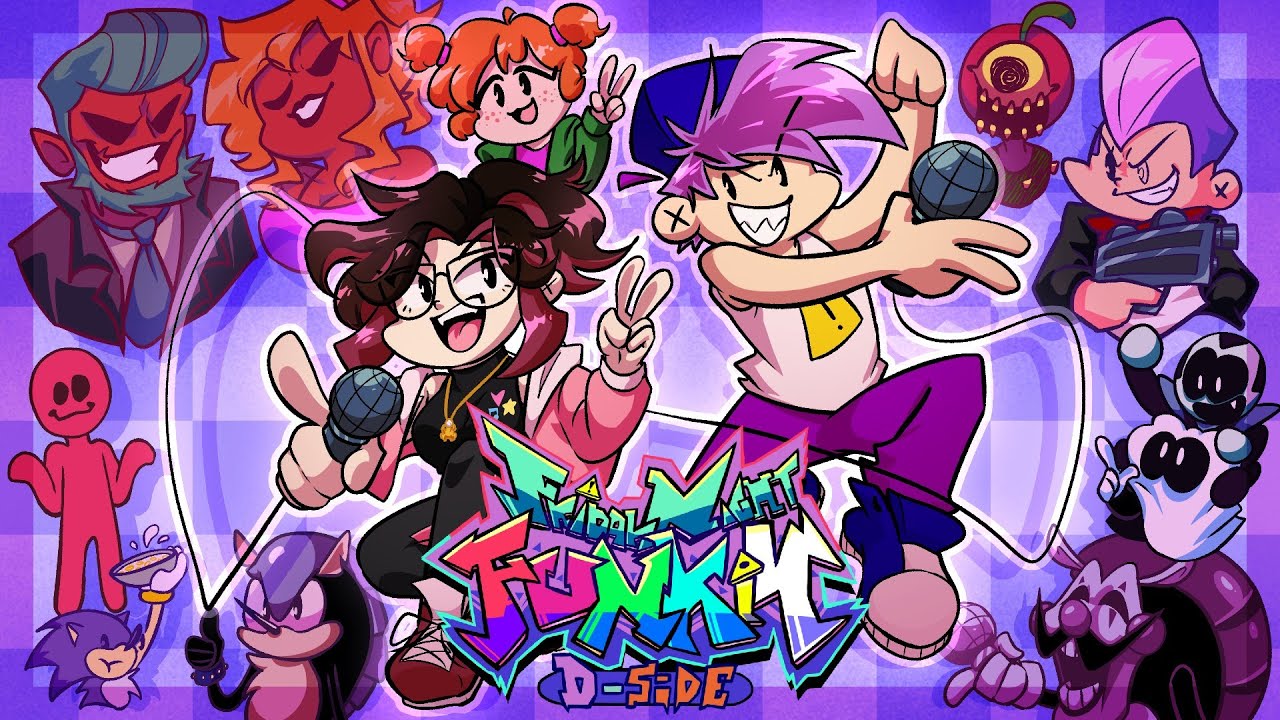 LOVE THIS REMIX FNF MOD | D-Sides V2.7 (Friday Night Funkin) - YouTube