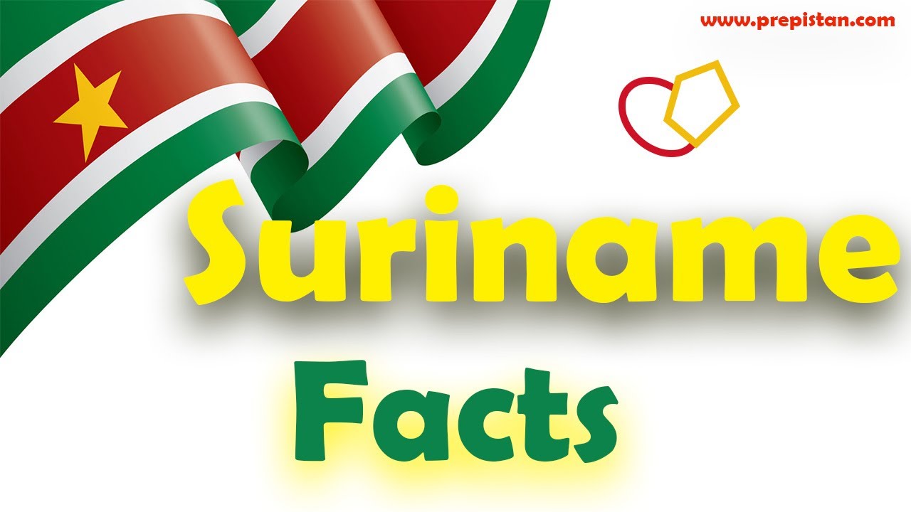 Informative Facts About Suriname - YouTube