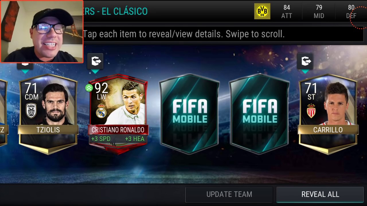 INSANE FIFA MOBILE EL CLÁSICO PACK OPENING | BEST PULL EVER!!! - YouTube