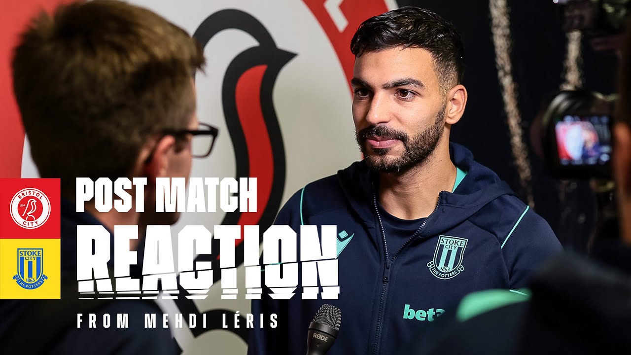 'When I got the ball, I just had to shoot!' 🚀 | Mehdi's reaction to the ...