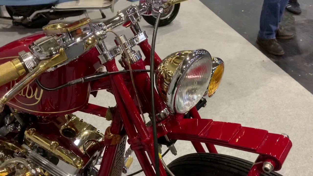 Ultima Harley bobber custom motorcycle awesome build quality leaf ...