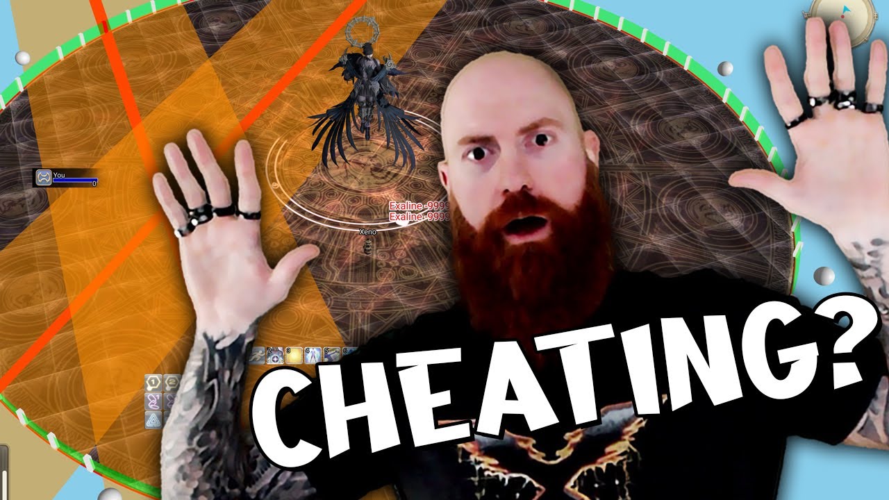 Is the FFXIV Simulator Cheating or Good for the Game? - YouTube