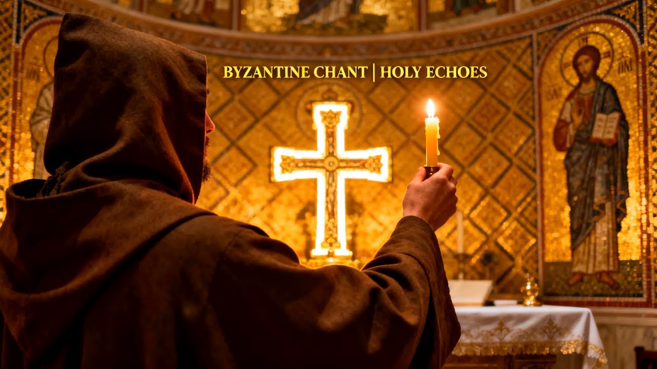 Byzantine Chant For Deep Healing Rest | Orthodox Sacred Hymns For ...