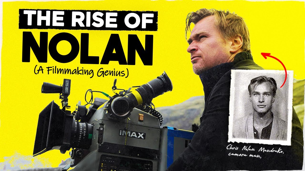 Redefining Cinema: The RISE of Christopher Nolan - YouTube