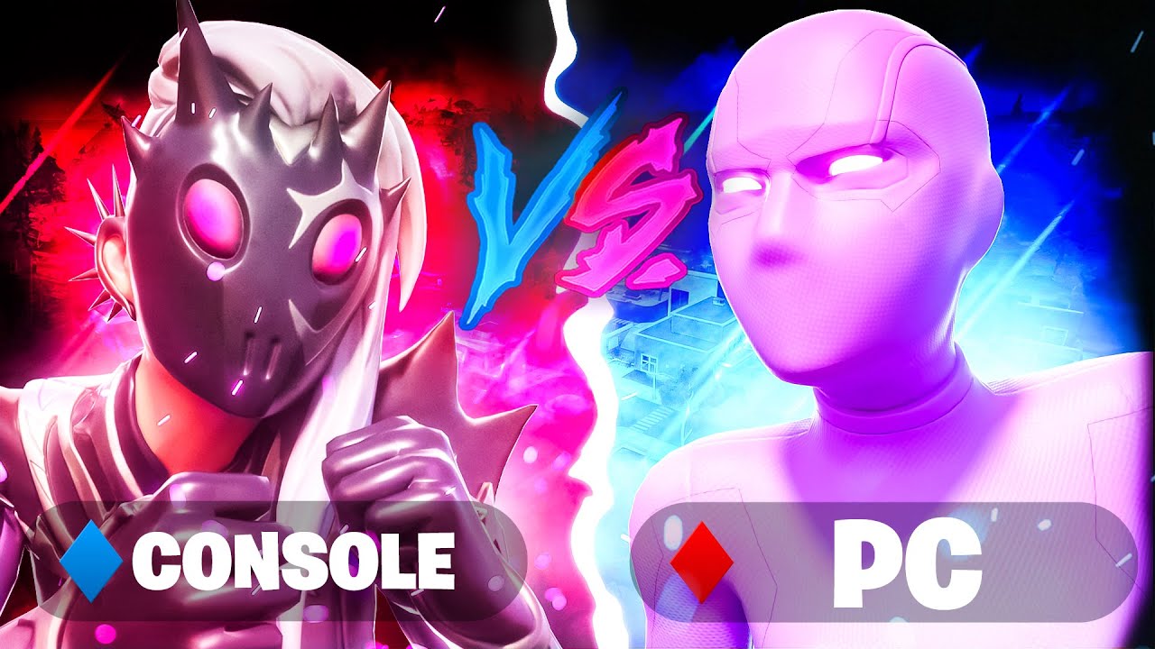 I Hosted a CONSOLE PLAYERS vs PC PLAYERS 2v2 Tournament for $500 ...