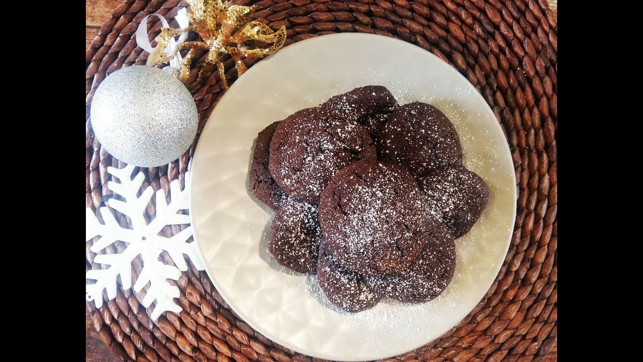 CHRISTMAS CHOCOLATE BISCUITS | ΧΡΙΣΤΟΥΓΕΝΝΙΑΤΙΚΑ ΜΠΙΣΚΟΤΑ ΣΟΚΟΛΑΤΑΣ ...