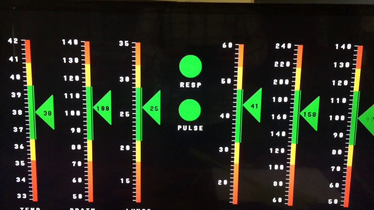 Star Trek medical display - YouTube