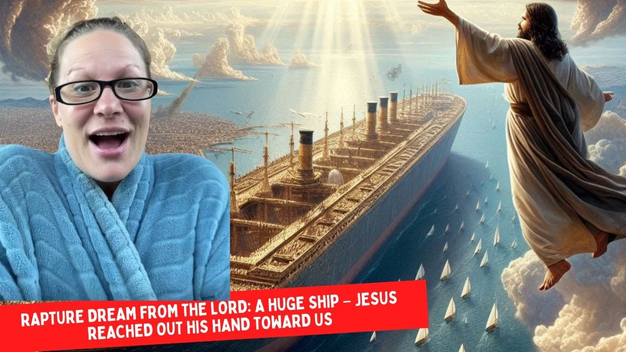 Rapture Dream from the Lord: A Huge Ship – Jesus Reached Out His Hand ...