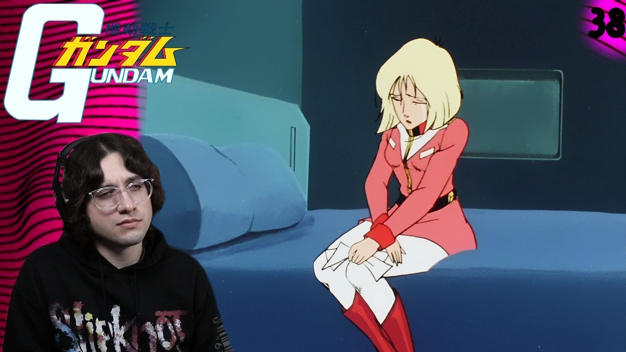 Mobile Suit Gundam Episode 38 REACTION "Char and Sayla" - YouTube