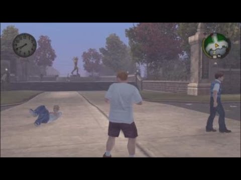 Bully PS4 - Trent and Gordon Fight Over Jimmy After Making Out with Him ...