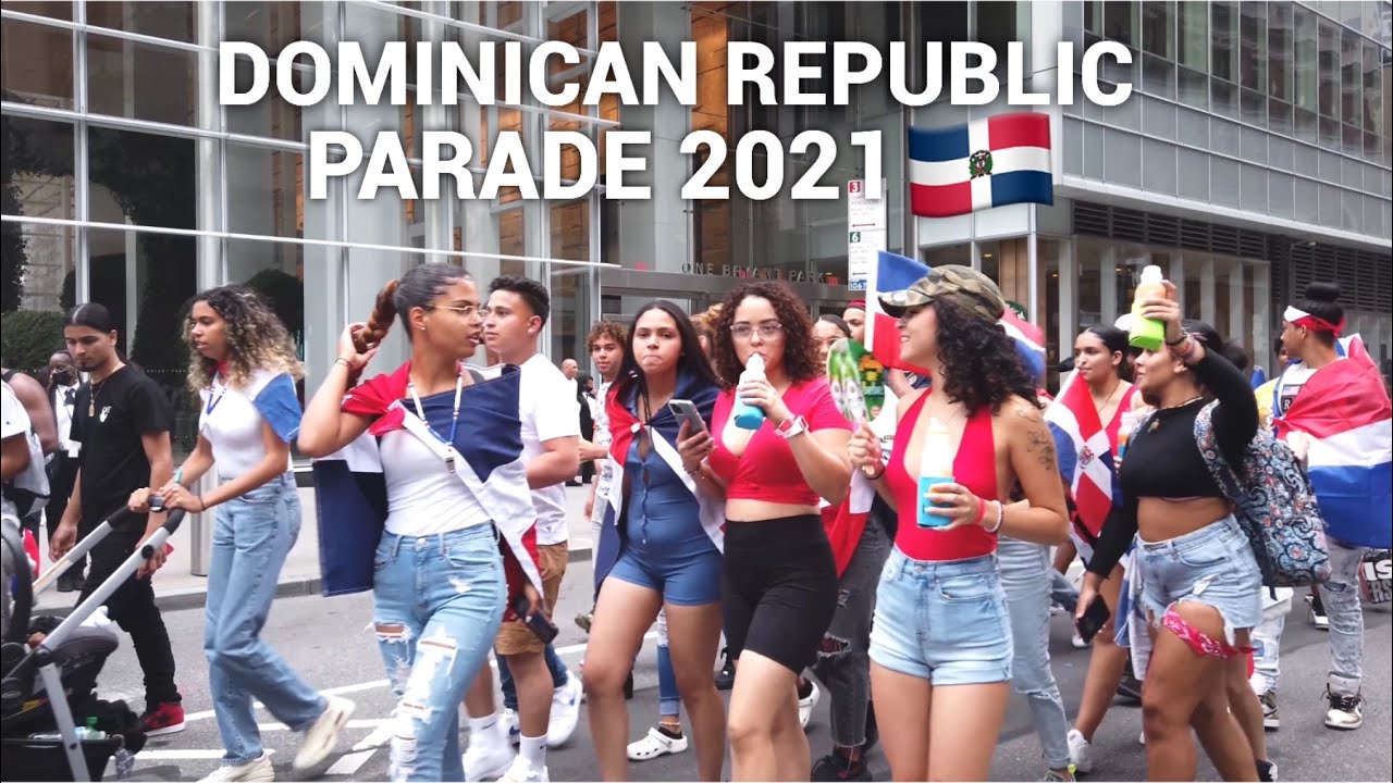 A great day to celebrate | Dominican Republic parade | Pre show ...