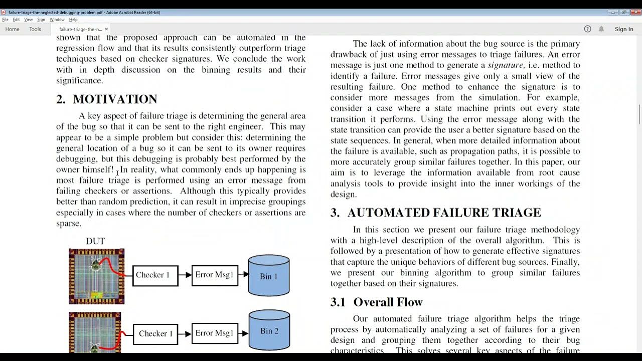 [DVCON2012] Failure Triage The Neglected Debugging Problem - YouTube