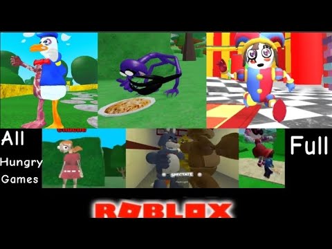 Playing all hungry Games (Full complete) / Roblox Gameplay 18 - YouTube