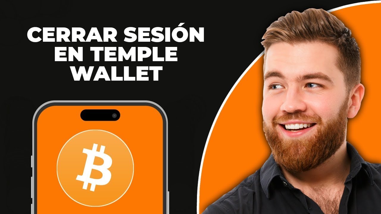 Cómo Cerrar Sesión en la App de Temple Wallet Mobile 2025 Cerrar Sesión ...
