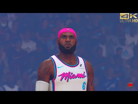 NBA 2K25 (PS5) All-Time Heat vs. All-Time Cavaliers [4K ULTRA HD | GODLIKE QUALITY]