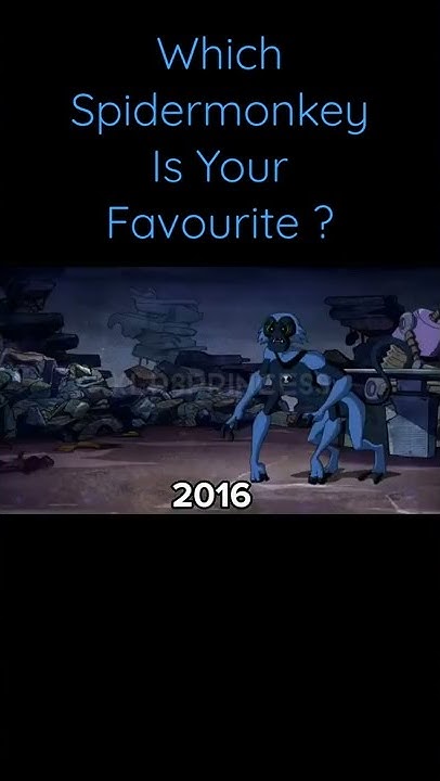 Ben 10 ~ Which SpidermonkeyIs Your Favourite ? #ben10 #spidermonkey # ...