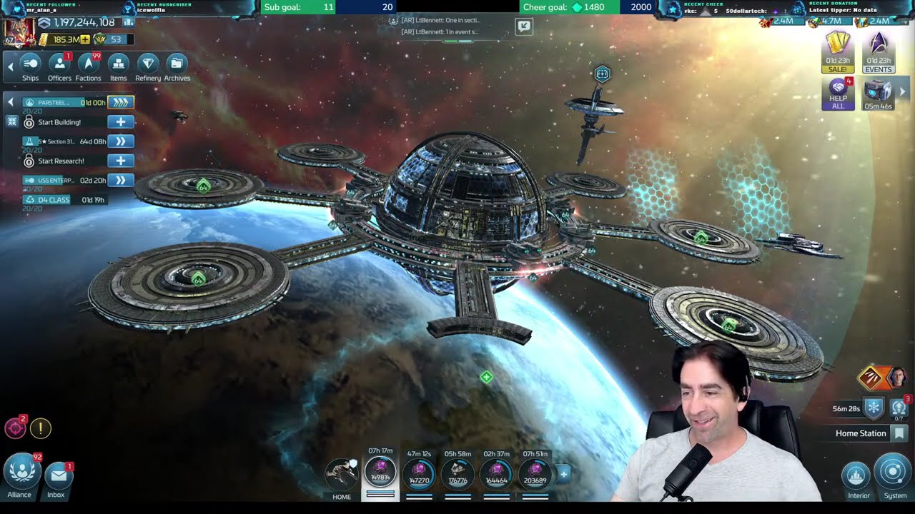 STFC: Accelerating the Revenant loop. My arena strategy is revealed ...