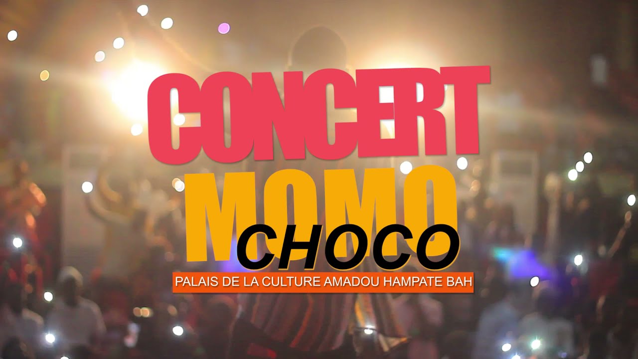 MOMO CHOCO en concert au Palais de la Culture 2021 (Vidéo) - YouTube