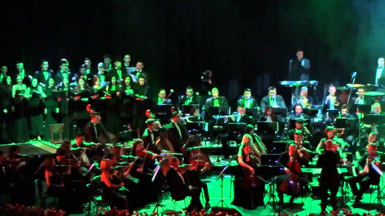 Conquest of Paradise - Orchestra Simfonica Bucuresti - YouTube