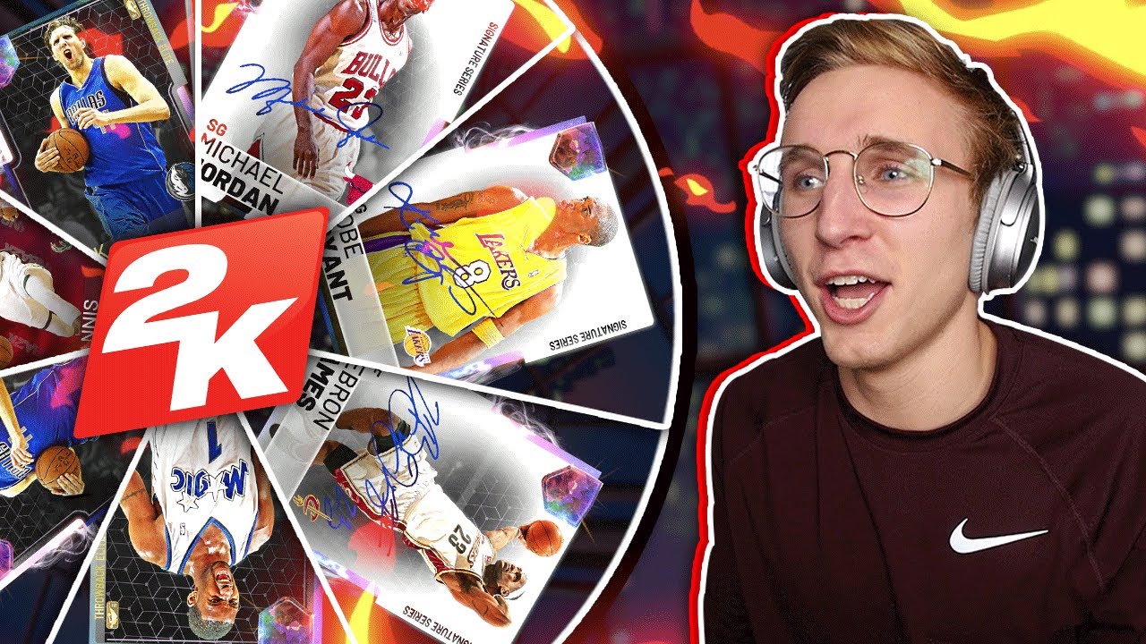 The Wheel of 2K! NBA 2k19 MyTeam - YouTube
