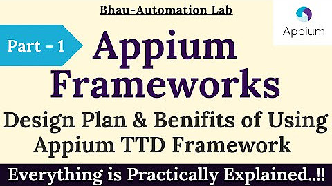 Appium Tutorial for Beginners | Launch Mobile Apps with Appium | Mobile ...