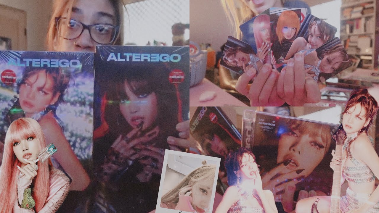 {UNBOXING} Lisa ALTER EGO ALBUM | Angel Marie - YouTube