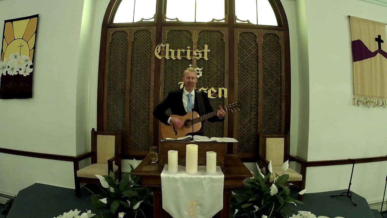 Sunday worship April 19, 2020 Ellsworth Christian Reformed Church - YouTube