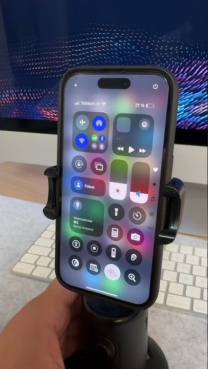 iPhone Kontrollzentrum richtig bedienen #iPhone #kurzbefehl #iPhoneTips ...