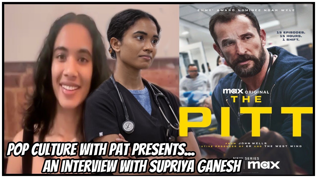 Supriya Ganesh On Playing Dr. Mohan in ‘The Pitt’ On MAX, Working With ...