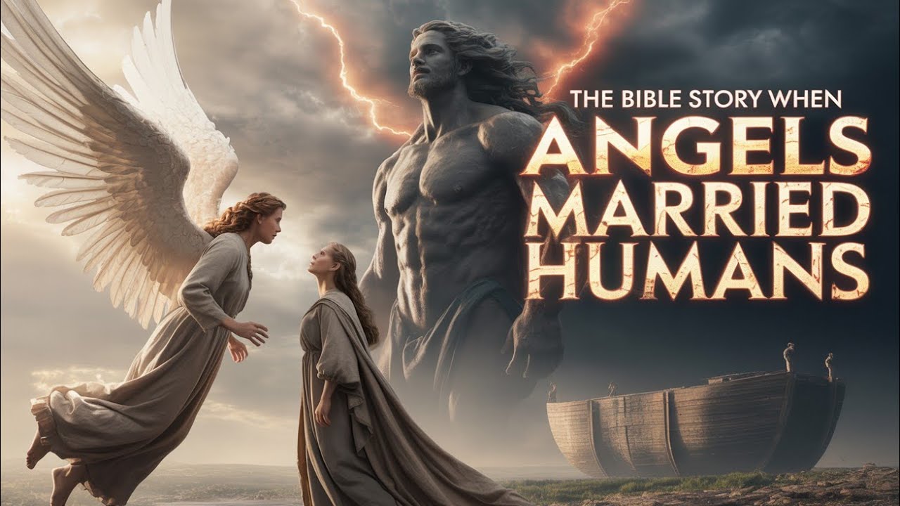 The Forbidden Bible Story: When Angels Married Humans | Full Biblical ...