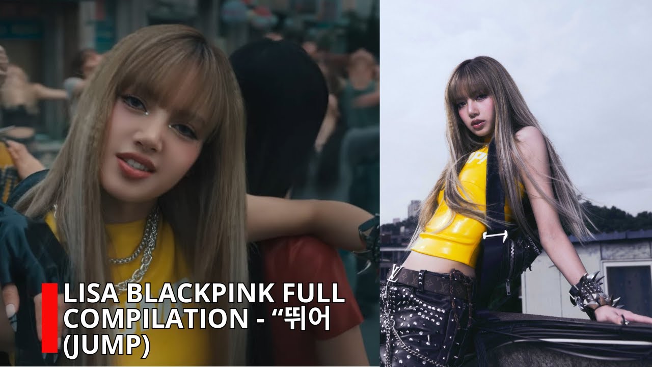 LISA in “JUMP” MV: The Performance That Shook the World! 🌍🔥 - YouTube