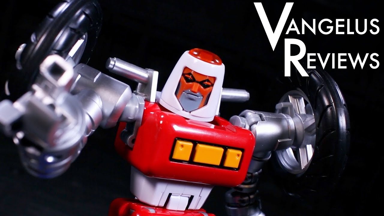 DX Bike Robo (Action Toys Machine Robo) - Vangelus Review 399 - YouTube