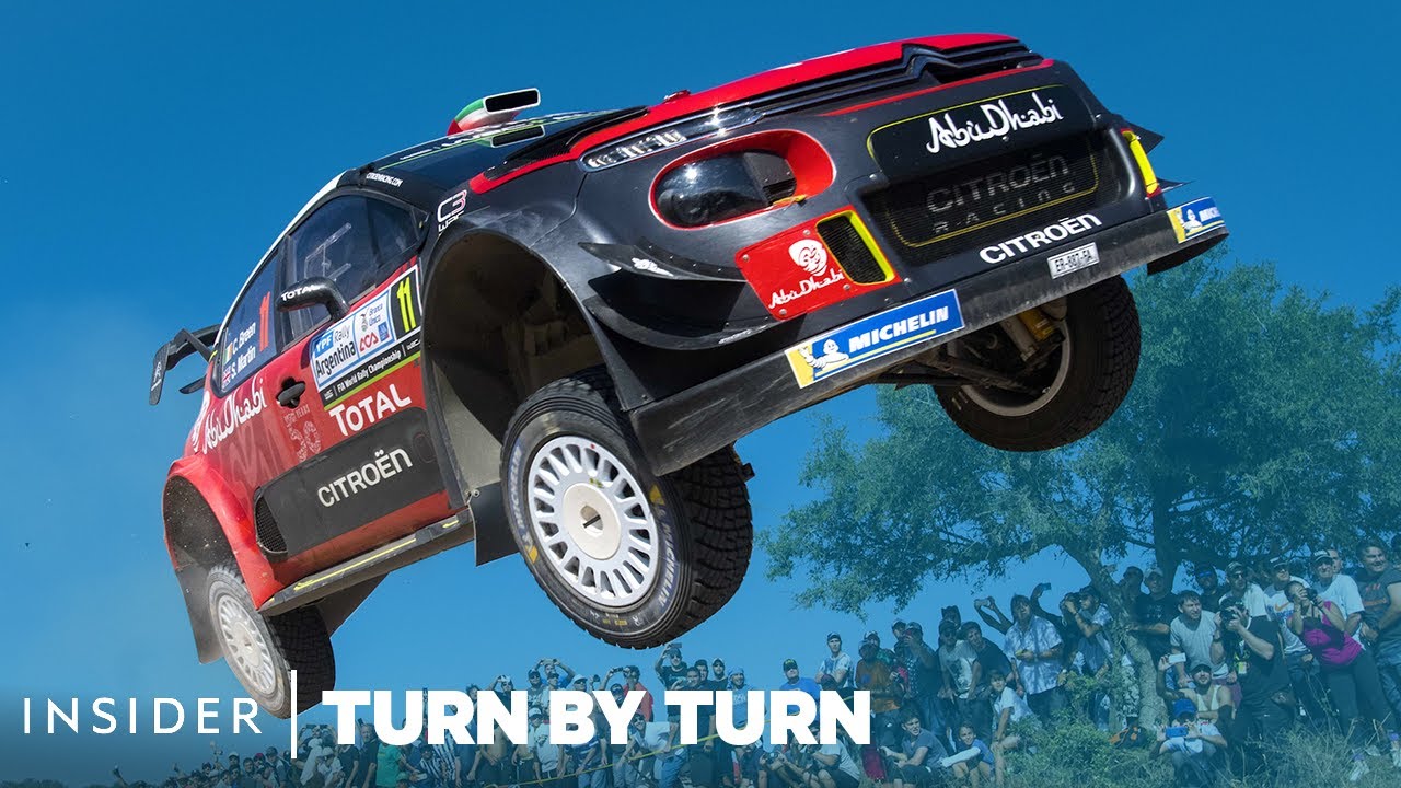 How Rally-Car Drivers Avoid Crashes | Turn By Turn - YouTube