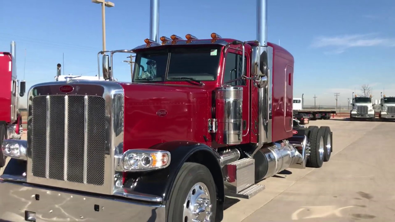 2020 Peterbilt 389, 310” wheelbase! - YouTube