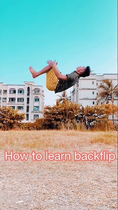 BACKFLIP KAISE SIKHE /HOW TO LEARN BACKFLIP/BACKFLIP TUTORIAL IN 30 SECOND 😱 #surendravk # ...