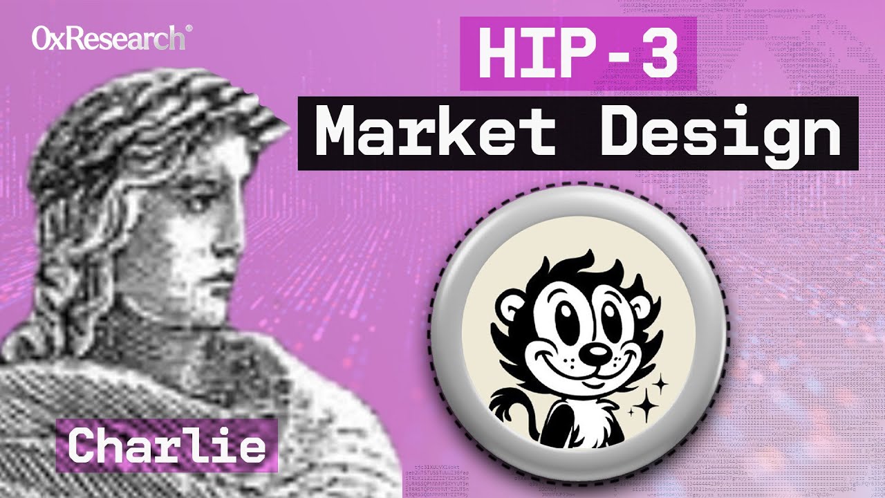 HIP-3 Market Design and Felix’s Role | Charlie, Felix Protocol - YouTube