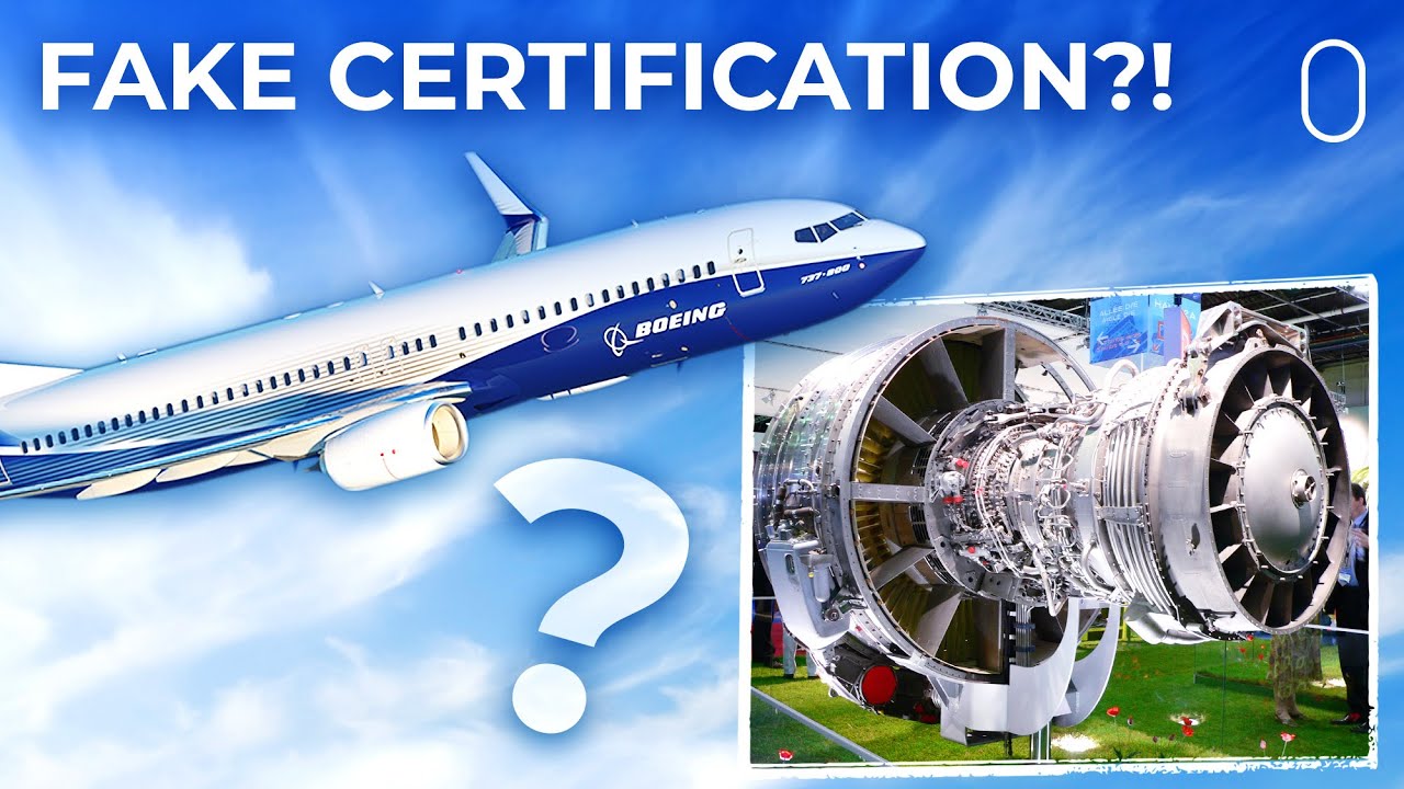 A320s & 737s Flying With Fake Engine Parts!? Supplier Faked ...