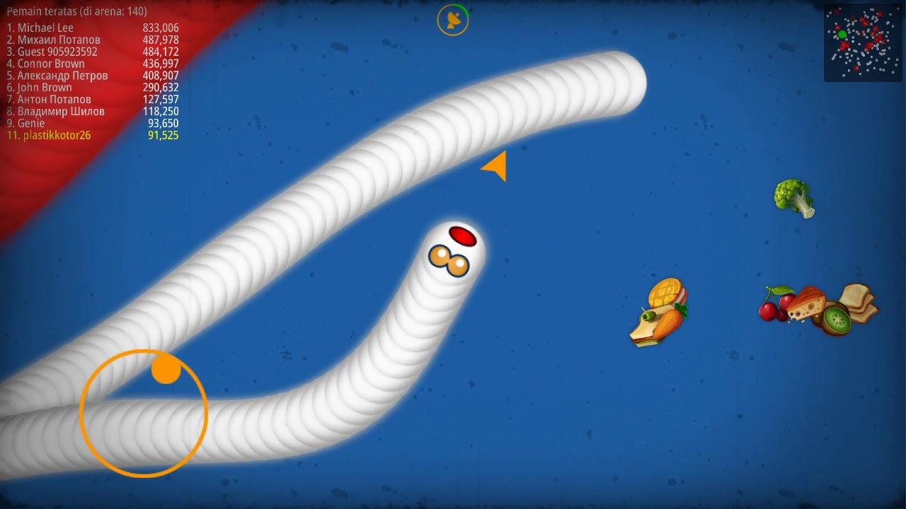 Ketika sih cacing putih diremehkan apa yg terjadi!!! No 1 didunia - YouTube